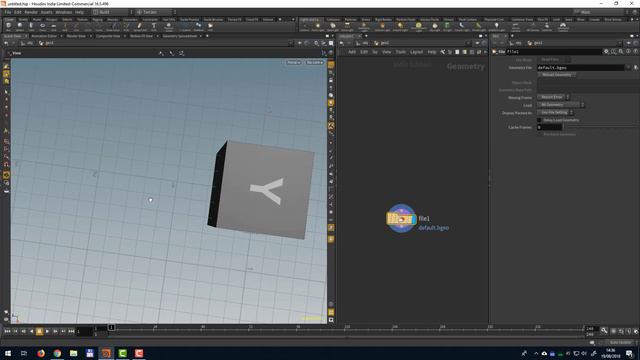 03. Houdini SetUp