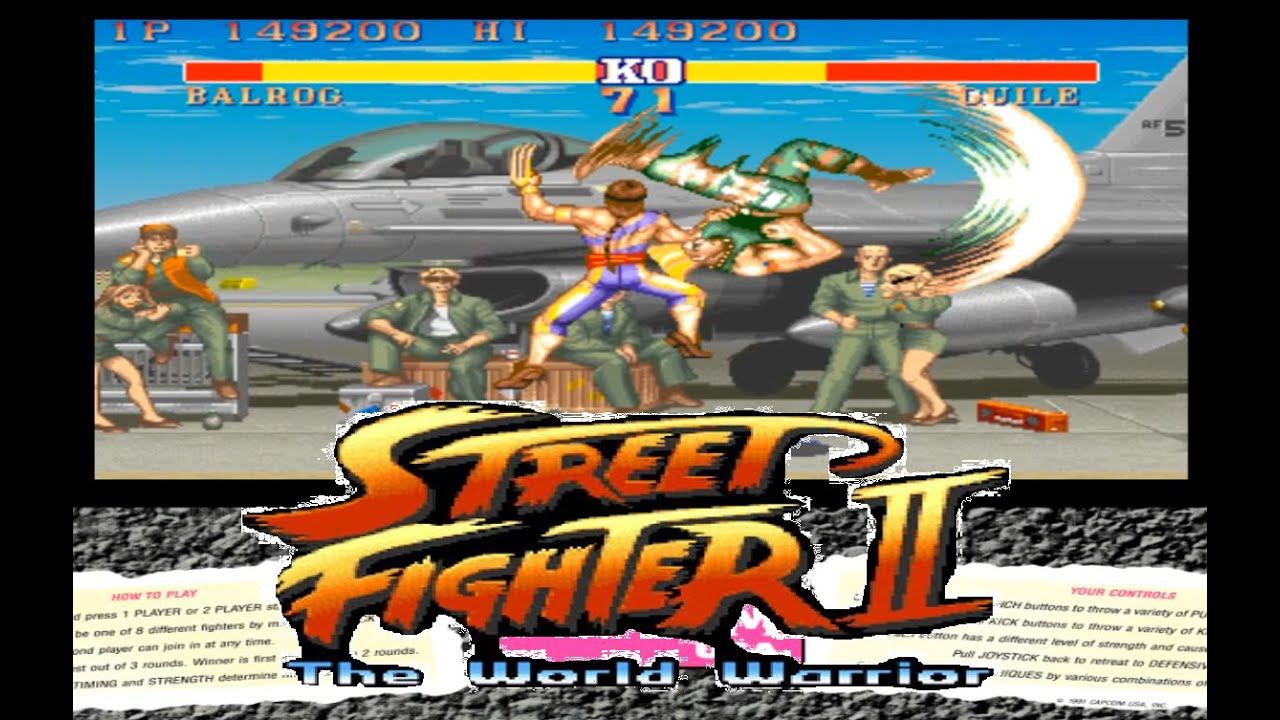 Street Fighter II The World Warrior (MAME) Vega "Balrog" Arcade