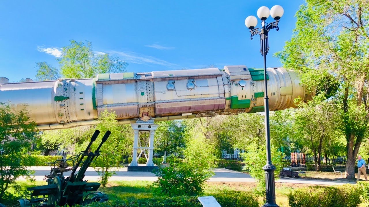 Поездка в Оренбург #9 Посетили Сад Фрунзе. Набили животы вкусным шашлыком!