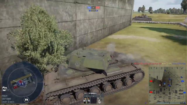 КВ - 1 и КВ- 2 Убивают всех War Thunder
