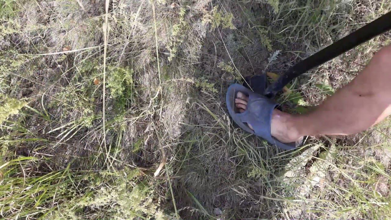 Обзор на китайский металлоискатель MD6350 клон GARRETT ACE 350. Первый выход.