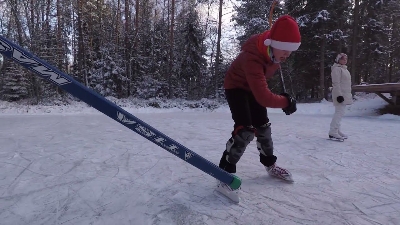 Mannequin challenge Каток -21°C (ПоХодуДела.ру)
