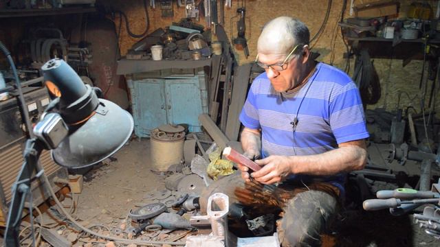 ГБЦ и коллектор с К 701.