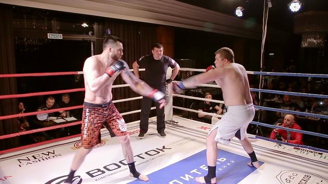 ПК "Цитадель". Файт-вечер "НОЧЬ ГЛАДИАТОРОВ". Александр (Беларусь) vs Апрелков Андрей (Россия)