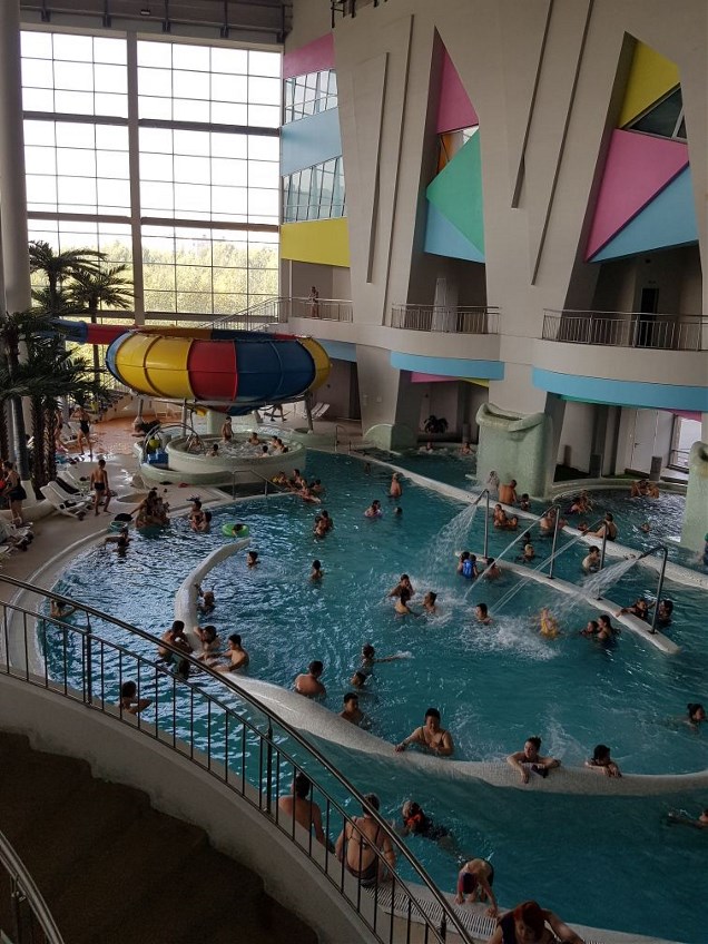 Аквапарк Мореон. Москва