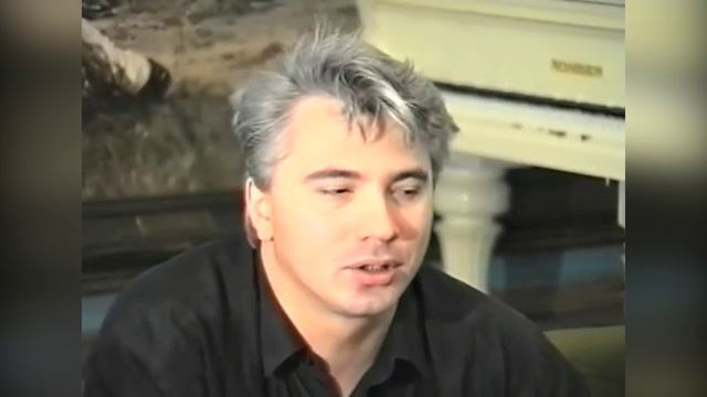 Будем помнить! Дмитрий Хворостовский в программе "Диалоги". Смоленск, июнь 1993 года