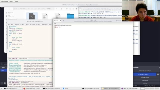 Лабораторная работа 12. Выполнение.