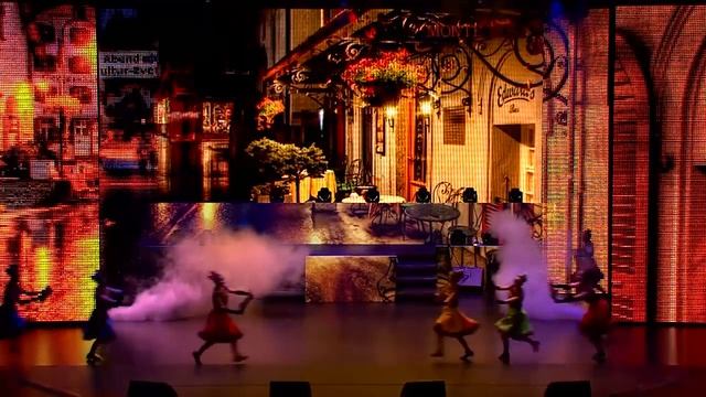 Праздничный концерт, посвященный 30-летию Губкинской городской больницы_2017