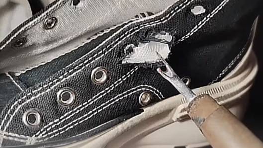 Кеды ремонт подблочника