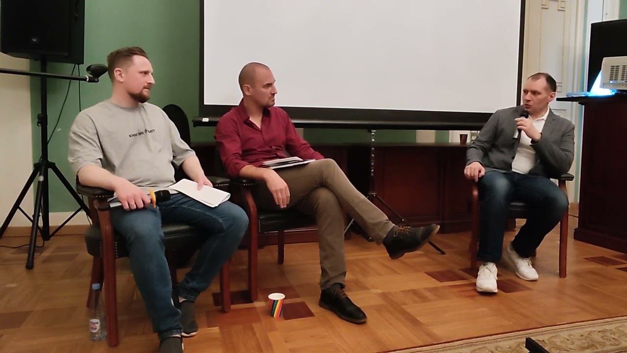 Николай Барабанов и Алексей Кольчугин. Творческий вечер в Доме Ростовых 09.06.2022. Часть 1