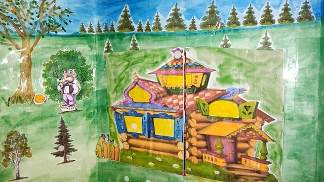 Лепбук: русская народная сказка "Колобок"