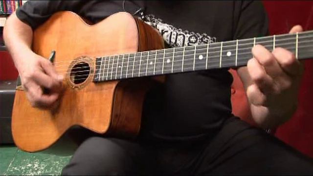 Сточело Розенберг уроки Jazz Manouche 4