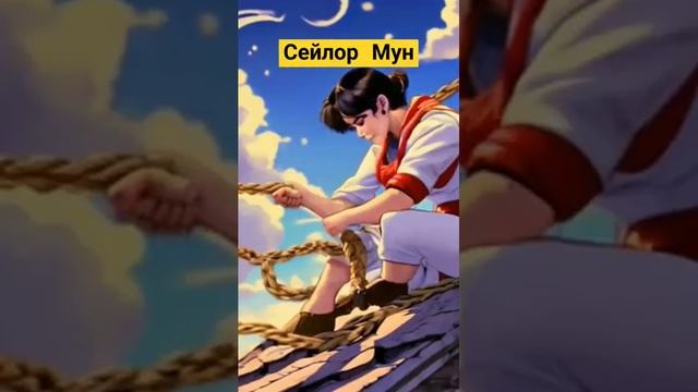 Мультик про #SailorMoon с помощью ИИ от наших учеников) Ждём вас на обучение!