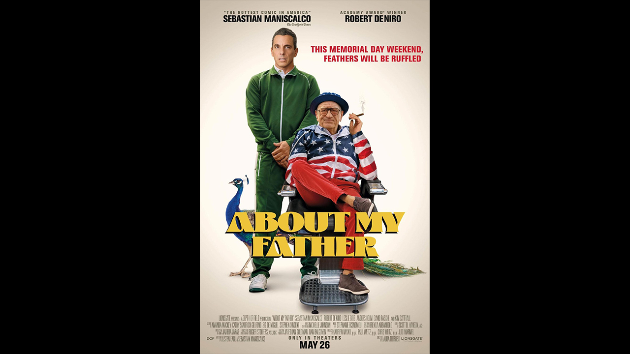 Уикенд с батей Русский трейлер