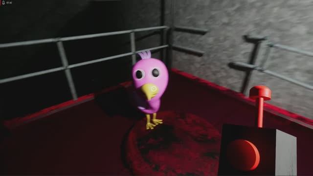 Как я проходил игру Garten of Banban 3. 5 серия. Конец)