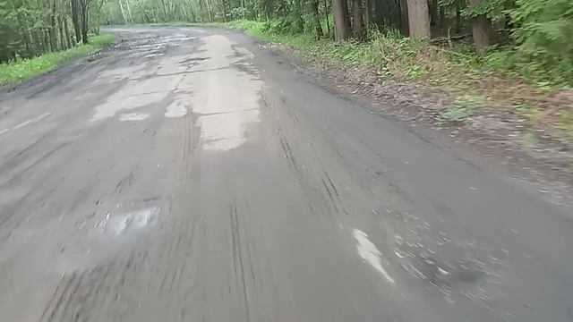 Состояние дороги до села междуреченск 29.05.2023