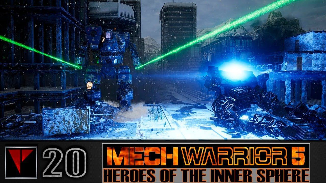MechWarrior 5 MERC: Heroes of the Inner Sphere - Без права на ошибку