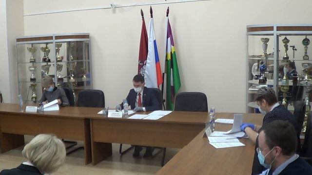 Очередное заседание Совета депутатов МО Новокосино № 14 от 15.12.2020