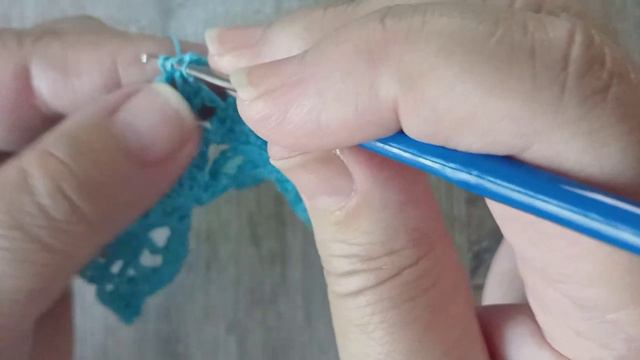 Часть 3. Салфетка "Бабочка"