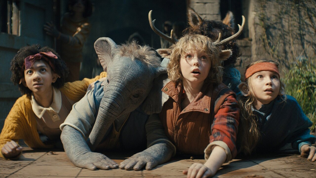 Sweet Tooth: Мальчик с оленьими рогами (3 сезон) — Русский трейлер #2 (Субтитры, 2024)