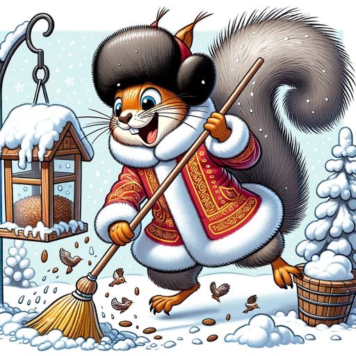 Белка-МЕТЯГА?