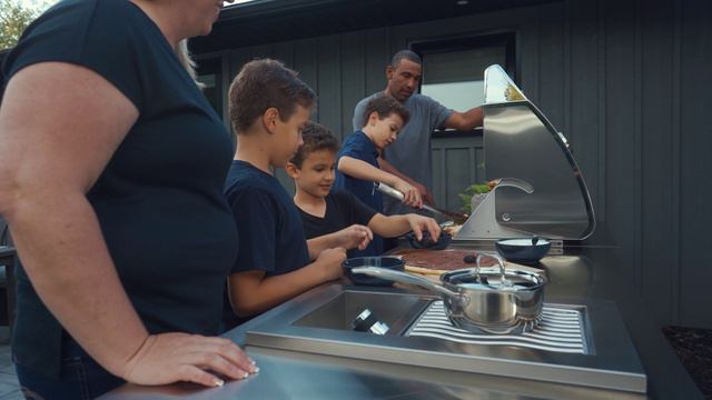 Встраиваемые газовые грили Napoleon серии BUILT-IN 500