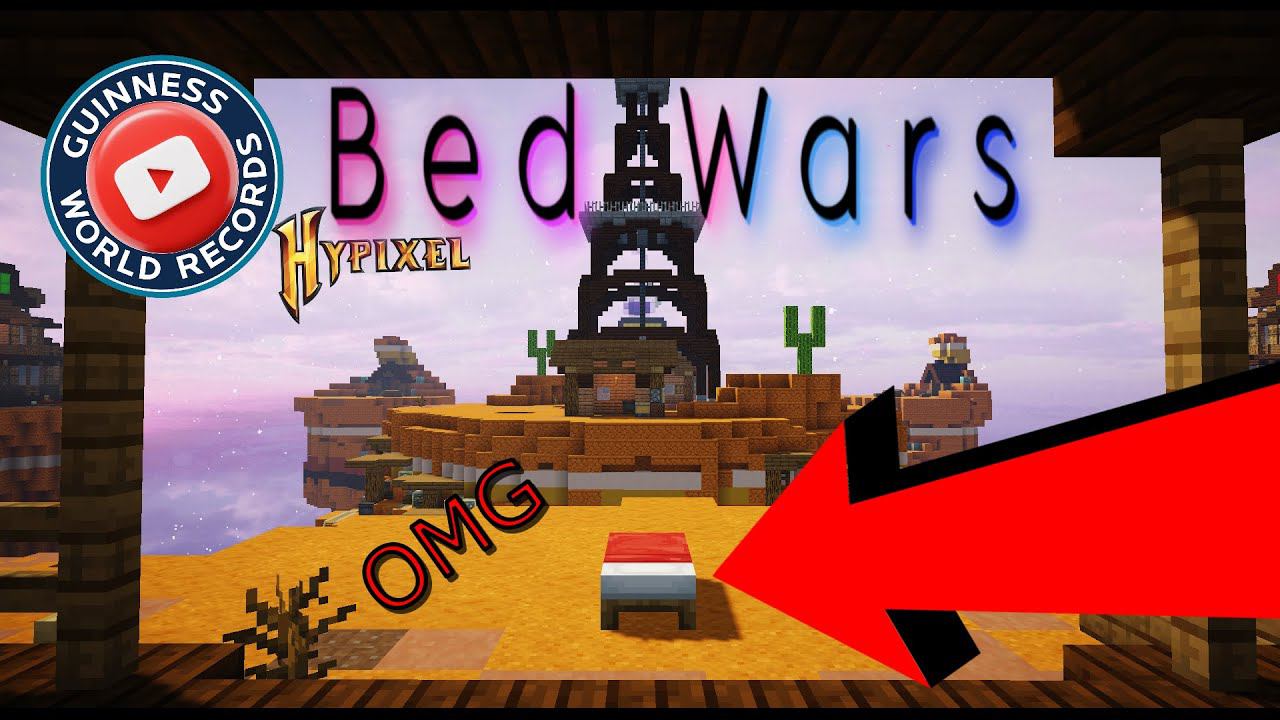 Fastest game and win - Bed Wars on Hypixel - Bed Wars#6