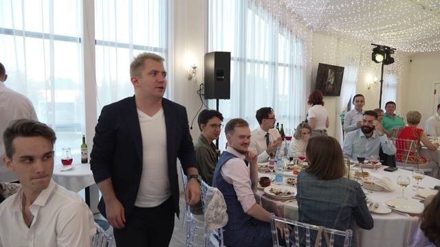 Свадебный банкет Антона и Анны в Раздолье ч2