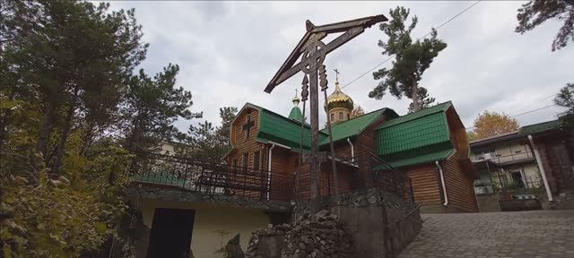 Сочи. Храм Иконы Божьей Матери Всех Скорбящих Радость