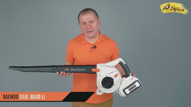 Обзор аккумуляторной воздуходувки-пылесоса DAEWOO DABL 6040Li  от магазина   Купи на Дачу