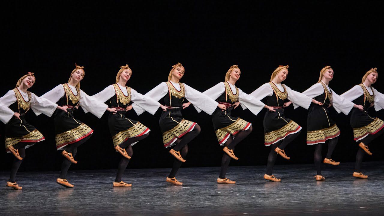 Болгарский танец "Граовско Хоро"