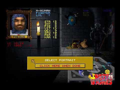 Wizardry 7 - Генерация персонажей и старт игры