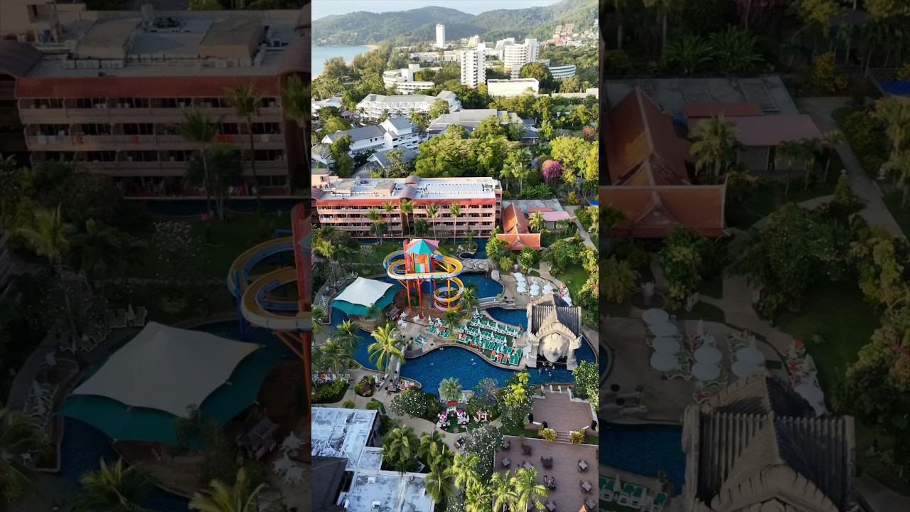 Phuket Orchid Resort & Spa  #thailand #shorts