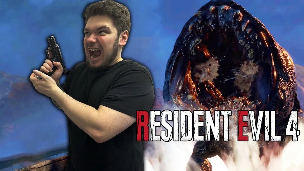 Resident Evil 4 Remake Прохождение #5 Рыба из озера