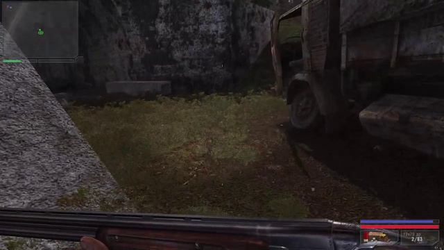 S.T.A.L.K.E.R. Тайна зоны #2. Работа на Кордоне