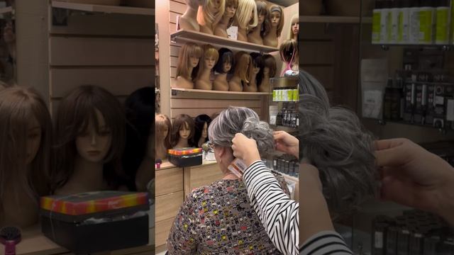 Шиньон-резинка из искусственных волос. Сайт магазина Parik-ru.ru