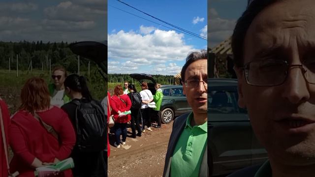 5 Брокер - тур для риэлторов в коттеджный посёлок Рижский парк, компании - застройщика "Усадьбы"