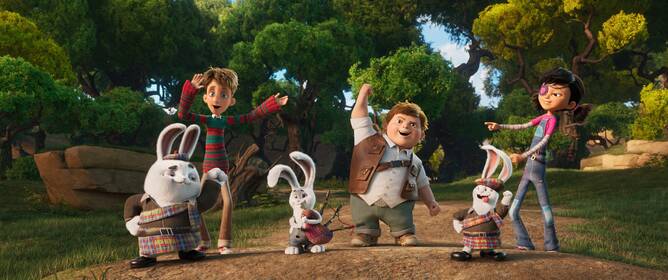 Гиганты Ла-Манша — Русский трейлер (2024)