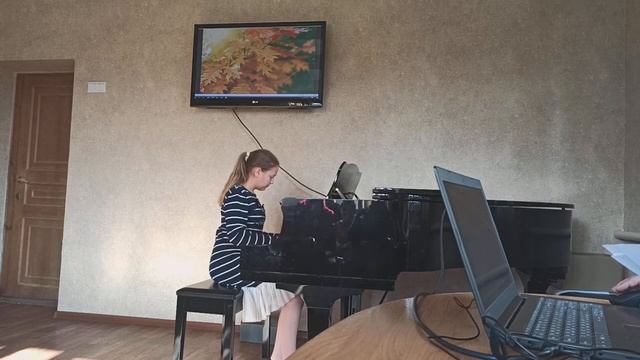 2020г. Музыка композиторов Кавказа - концерт уч-ся ДШИ