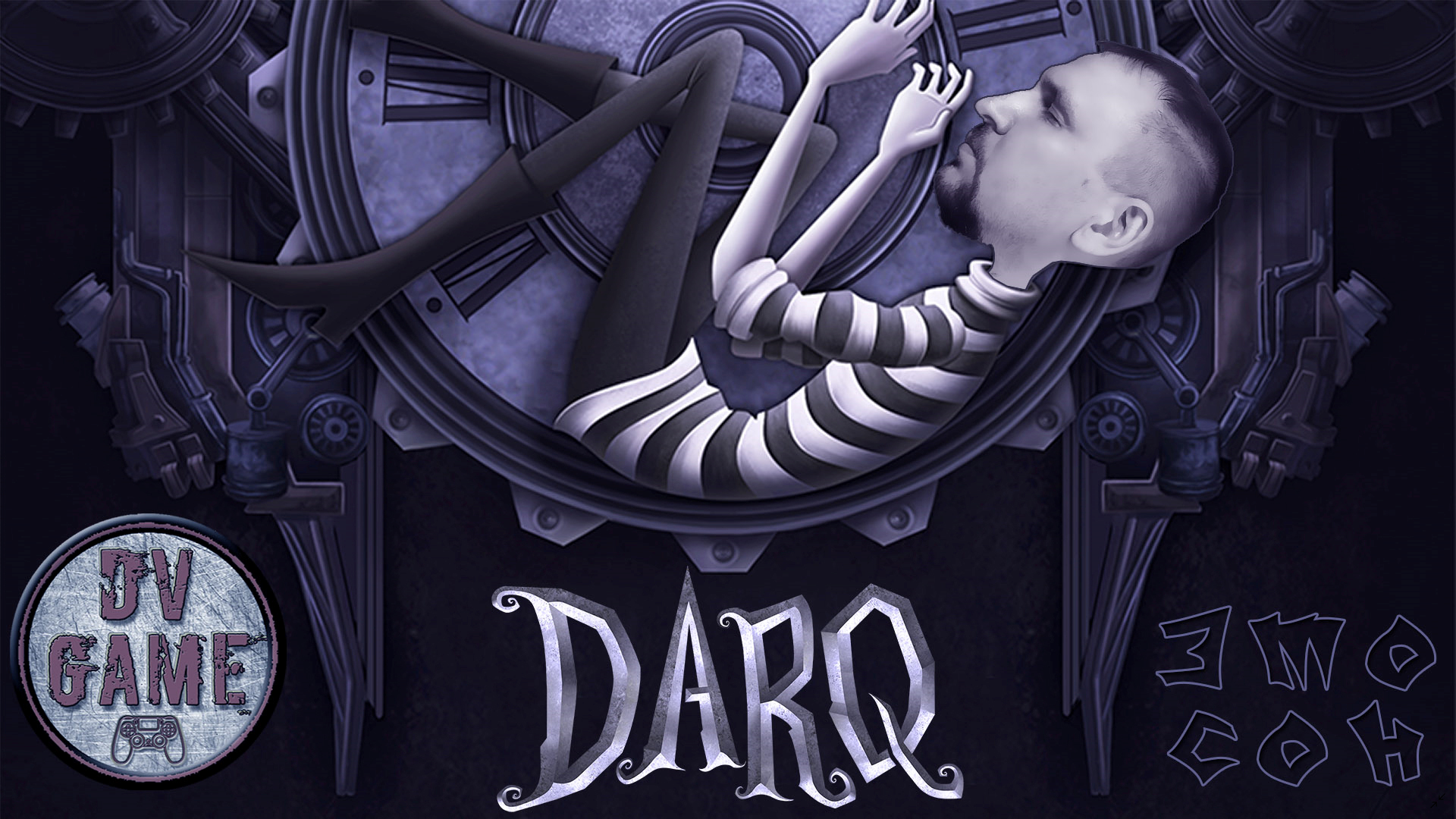 DARQ ПРОХОЖДЕНИЕ [ЭТО СОН] - ИЛИ НЕТ #2.mp4