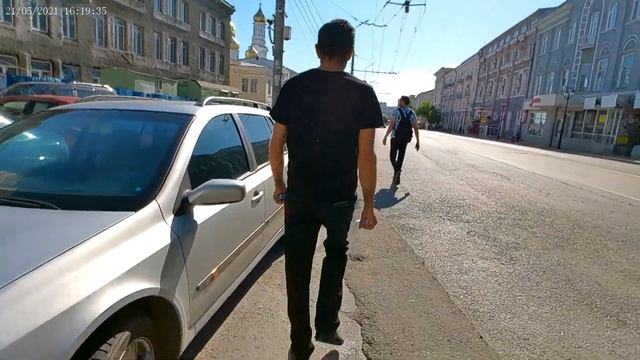 Ростов на Дону пер Соборный.2021 год.