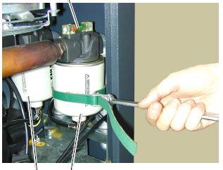 Обслуживание Ремеза ВК 120. Remeza screw compressor service VK 120