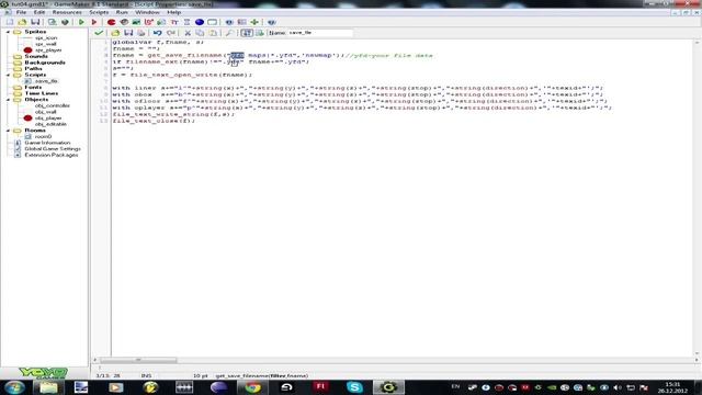 Game Maker 8.1 Для Новичков Урок 5 - Простой редактор карт