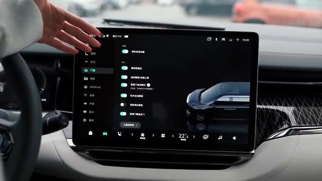 ZEEKR 009 [2023] Весь Софт электрического минивэна на русском языке! Полный обзор на нашем канале