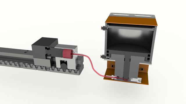 Принцип работы пневмогидропреобразователя (ПГП) с тисками станочными серии ТМК.