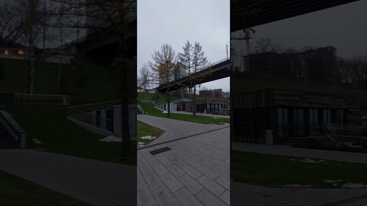 Набережная города Пермь