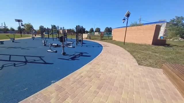 Новое место отдыха в ст.Ленинградской, Краснодарский край