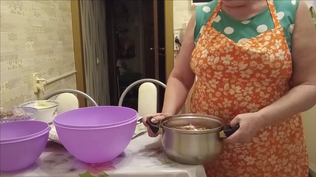 ПОКУПКА МЯСА С ПЕНСИИ И ЧТО Я СДЕЛЛА ИЗ НЕГО