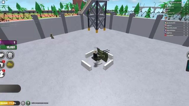 УКРАЛ ВОЕНУЮ МАШИНУ В РОБЛОКСЕ!