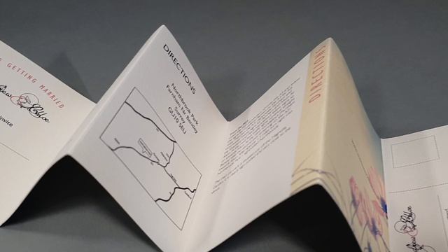 Образец готового изделия_приглашение на свадьбу